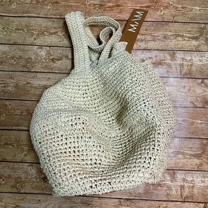 Mam | Bags | Nwt Mam Raffia Handbag | Poshmark